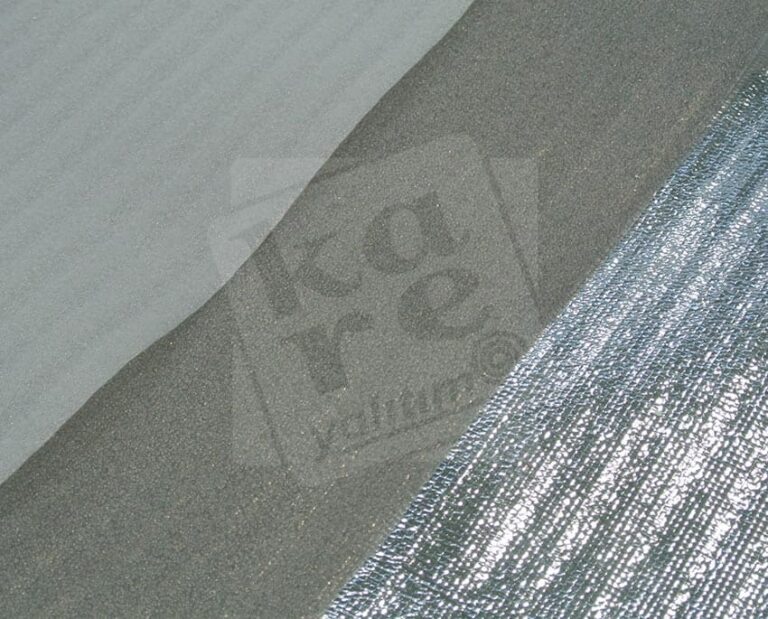 Metalized Foam Underlay | Kare Yalıtım Inc. - kareyalitim.com.tr